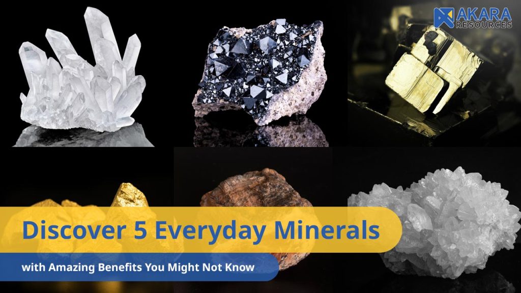 Discover 5 types of minerals around you that you may not know have many ...