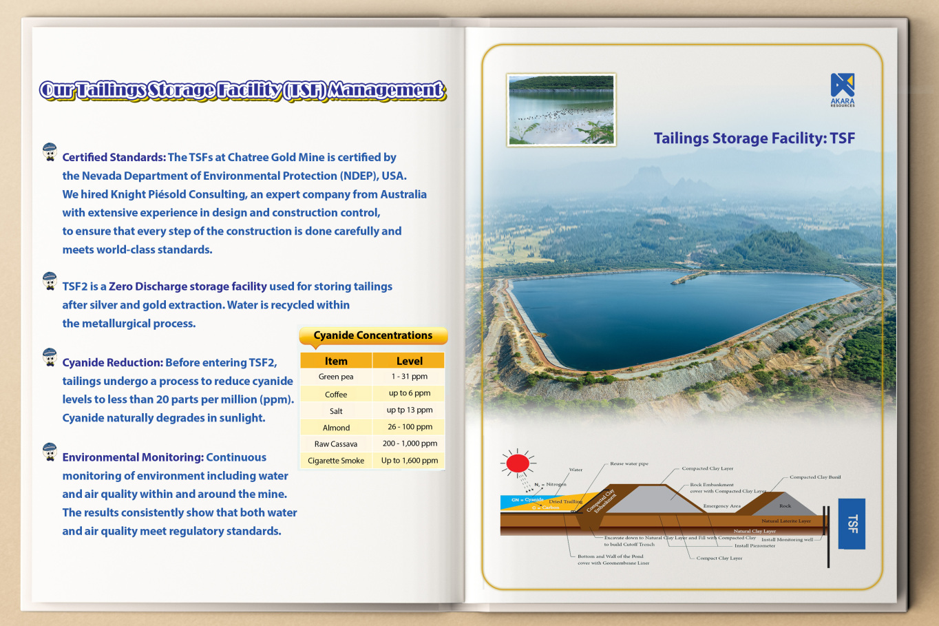 Tailing Storage Facility (TSF) Management | Akara Resources