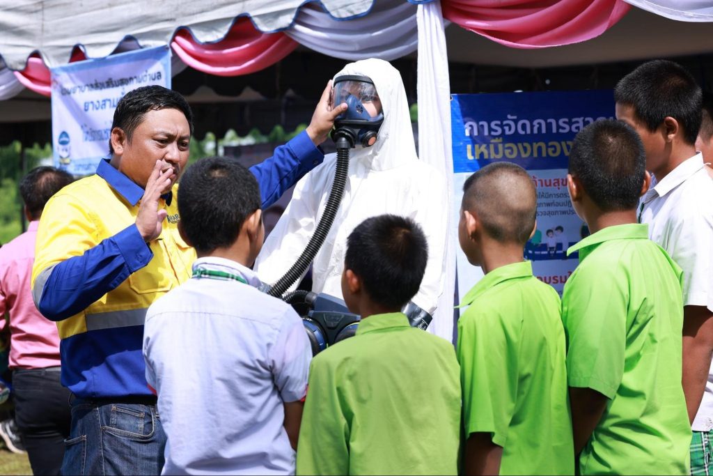 Health check-up for communities around the mine