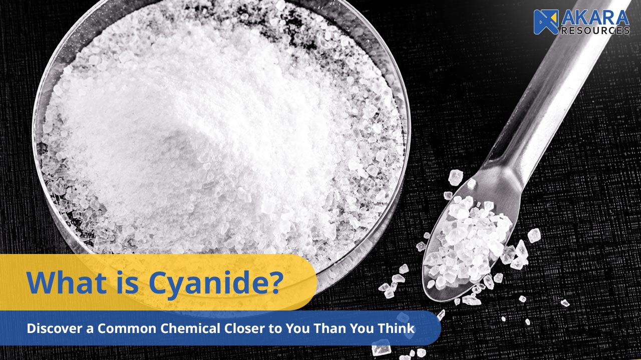 What is cyanide? Get to know the chemical that is closer to us than we ...