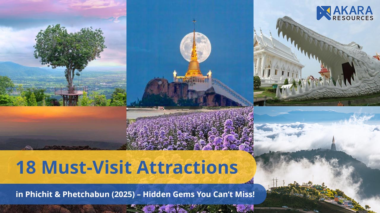 18 must-visit attractions in Phichit and Phetchabun 2025